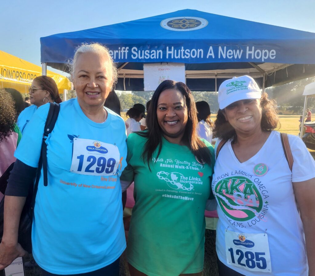 UNCF Walk for Education – New Orleans Chapter of The Links Incorporated